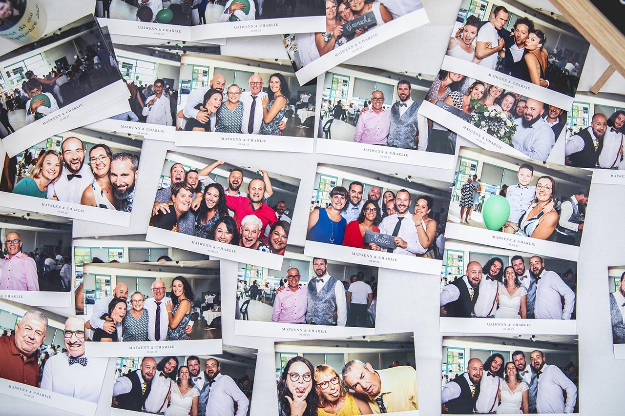 Location Photobooth avec impressions illimitées à Nantes